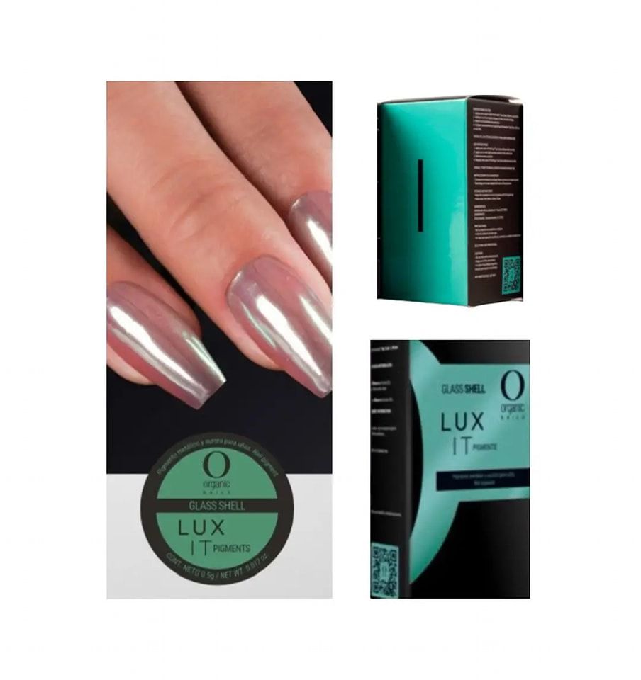 Polvo aurora shell – Insumos para Nails