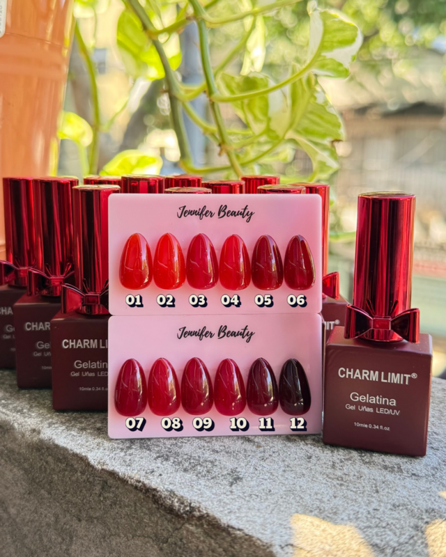 Charm limit JELLY gelatina 07 – Insumos para Nails
